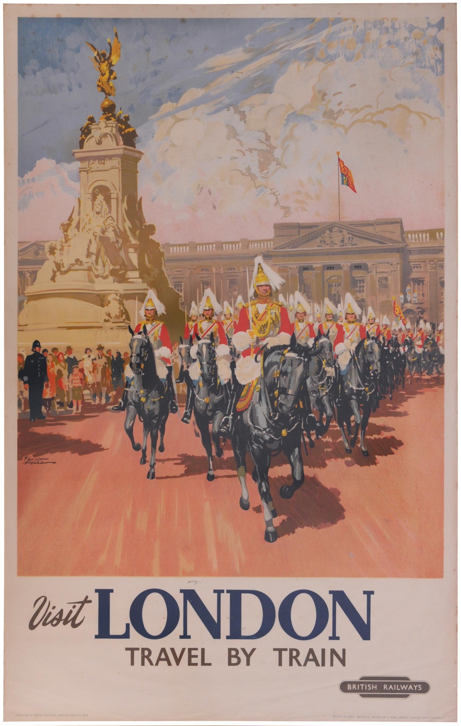 Gordon Nicoll | A BR double royal, LONDON | MutualArt