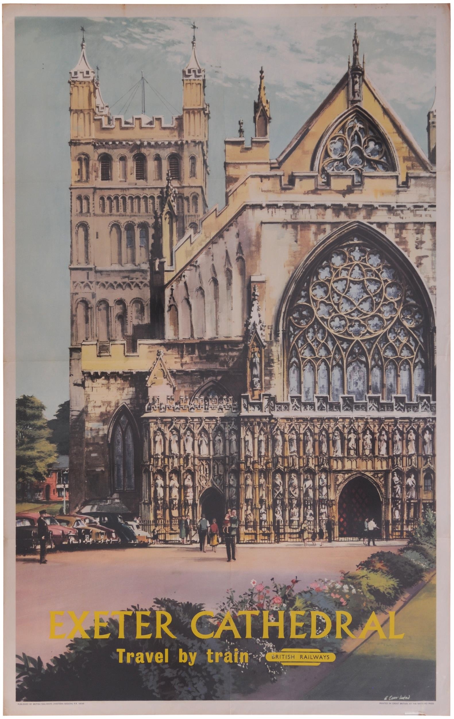Alan Carr Linford | EXETER CATHEDRAL | MutualArt