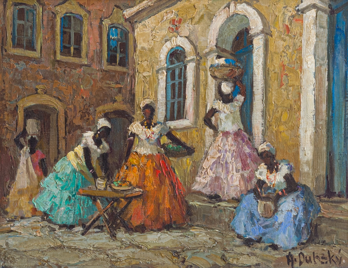 Anna Dubsky | Baianas | MutualArt