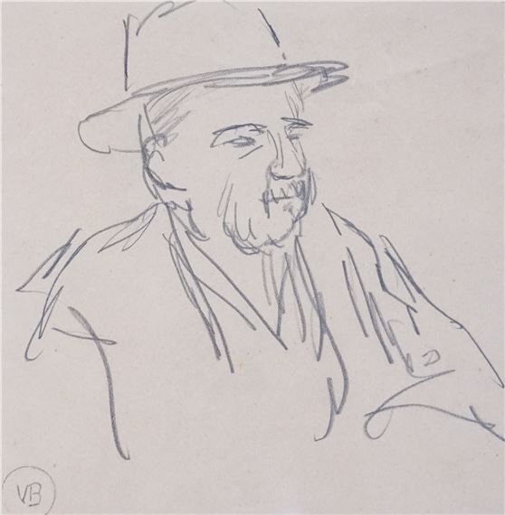 Vanessa Bell | Still life with wild flowers (1915) | MutualArt