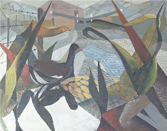 Geoffrey Underwood | The Lock Gates | MutualArt