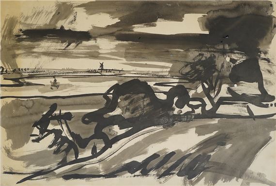 David Smith | Breydon Water | MutualArt