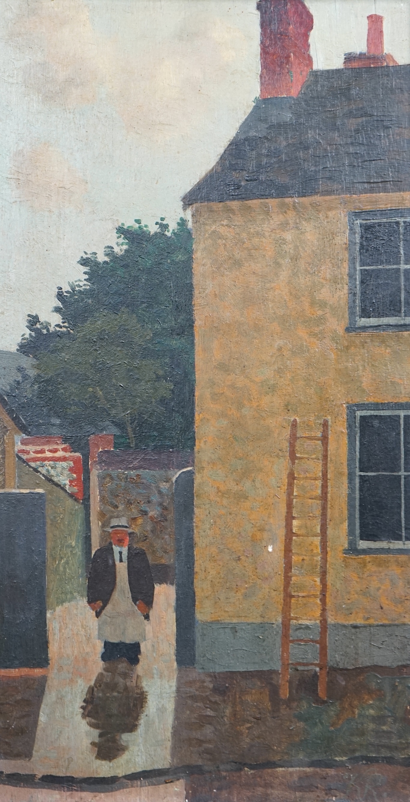 Kenneth Rowntree | Portrait of Mr Davy | MutualArt