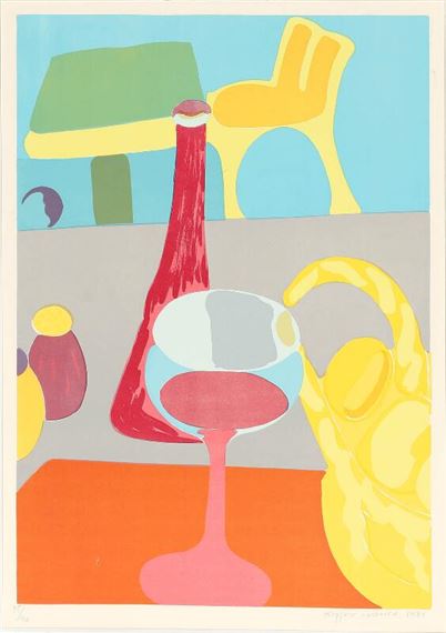 Tom Krøjer | Five compositions (1984) | MutualArt