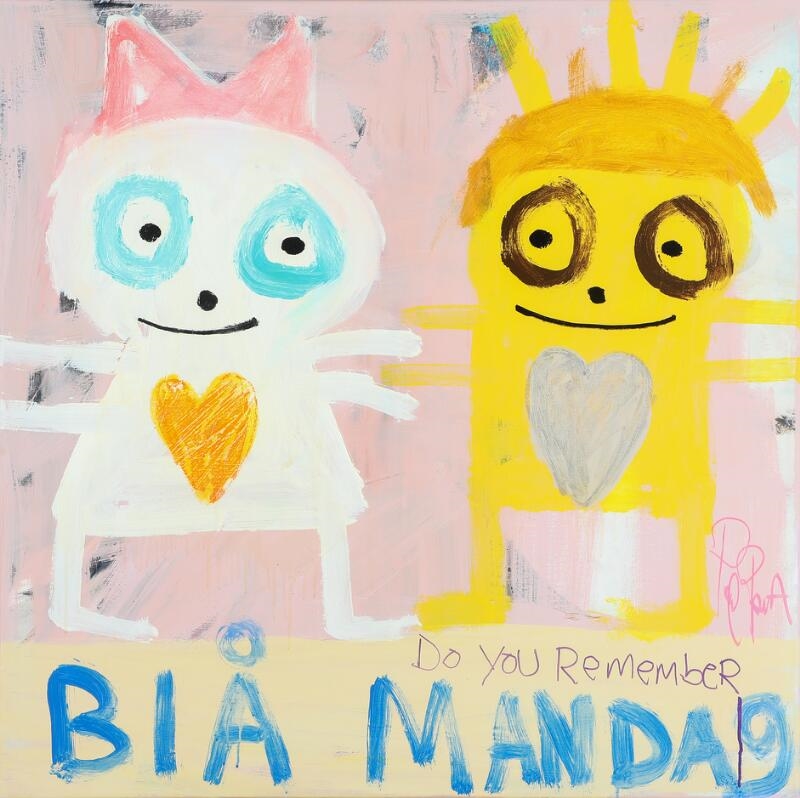 Poul Pava | Do you remember blå mandag | MutualArt