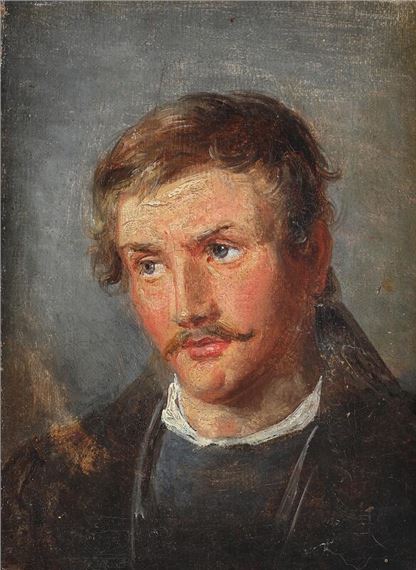 Dankvart Dreyer | Study of a male (1912) | MutualArt