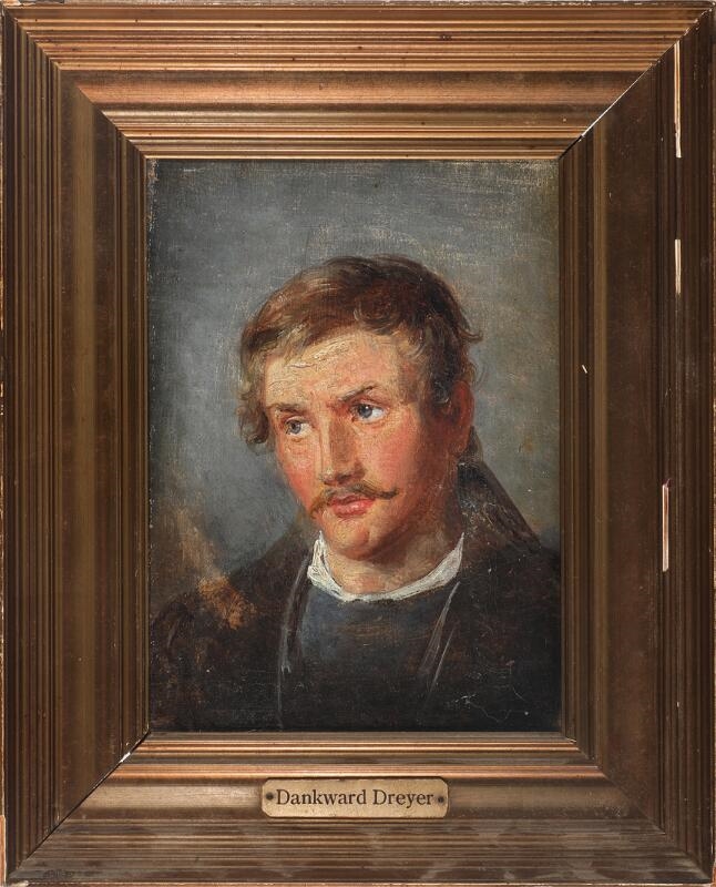 Dankvart Dreyer | Study of a male (1912) | MutualArt