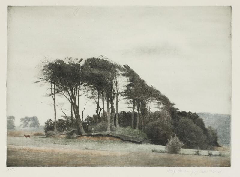 Peter Ilsted | The Open Door (1912) | MutualArt