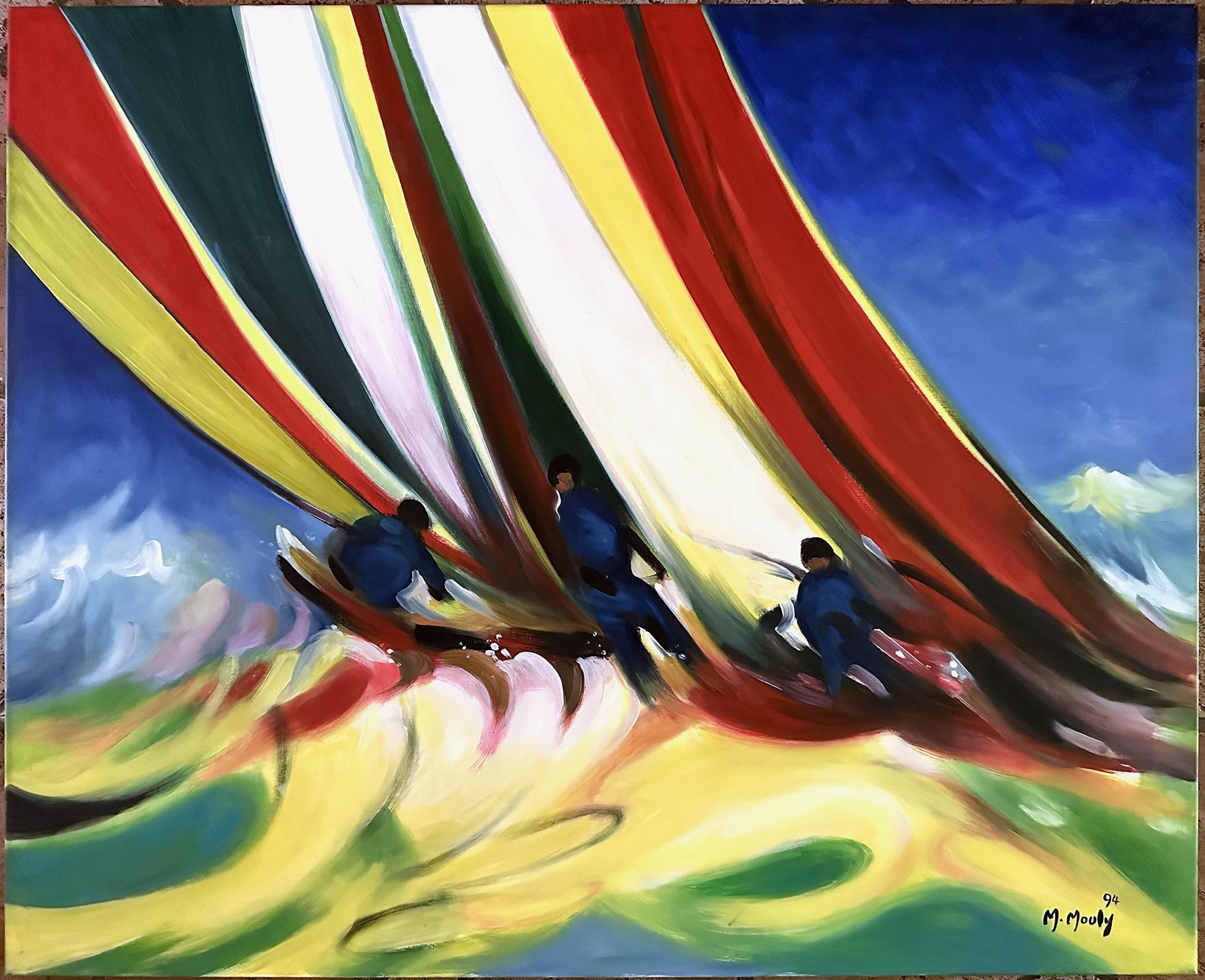 Marcel Mouly | Sailboats (1994) | MutualArt