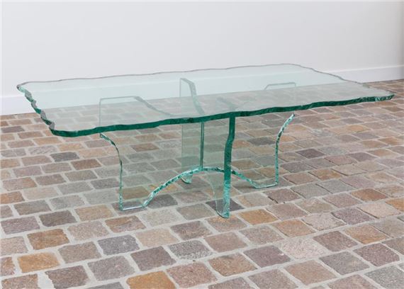 Danny Lane | Broken Glass' Coffee Table (Attrib. Danny Lane | MutualArt