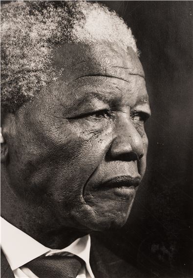 David Goldblatt | Nelson Mandela (1994) | MutualArt