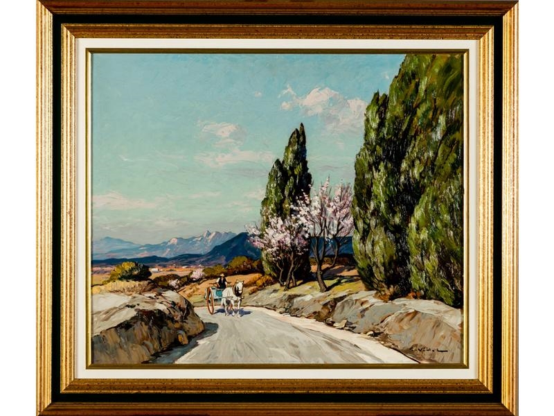Gustave Vidal | Tableaux Modernes & Peintres Provençaux | MutualArt