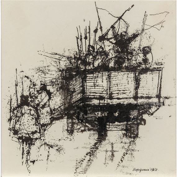 Renzo Vespignani | RENZO VESPIGNANI (1962) | MutualArt