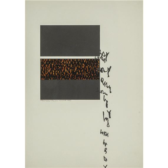 Carol Rama | Luogo e Segni (Place and Signs) (1974) | MutualArt