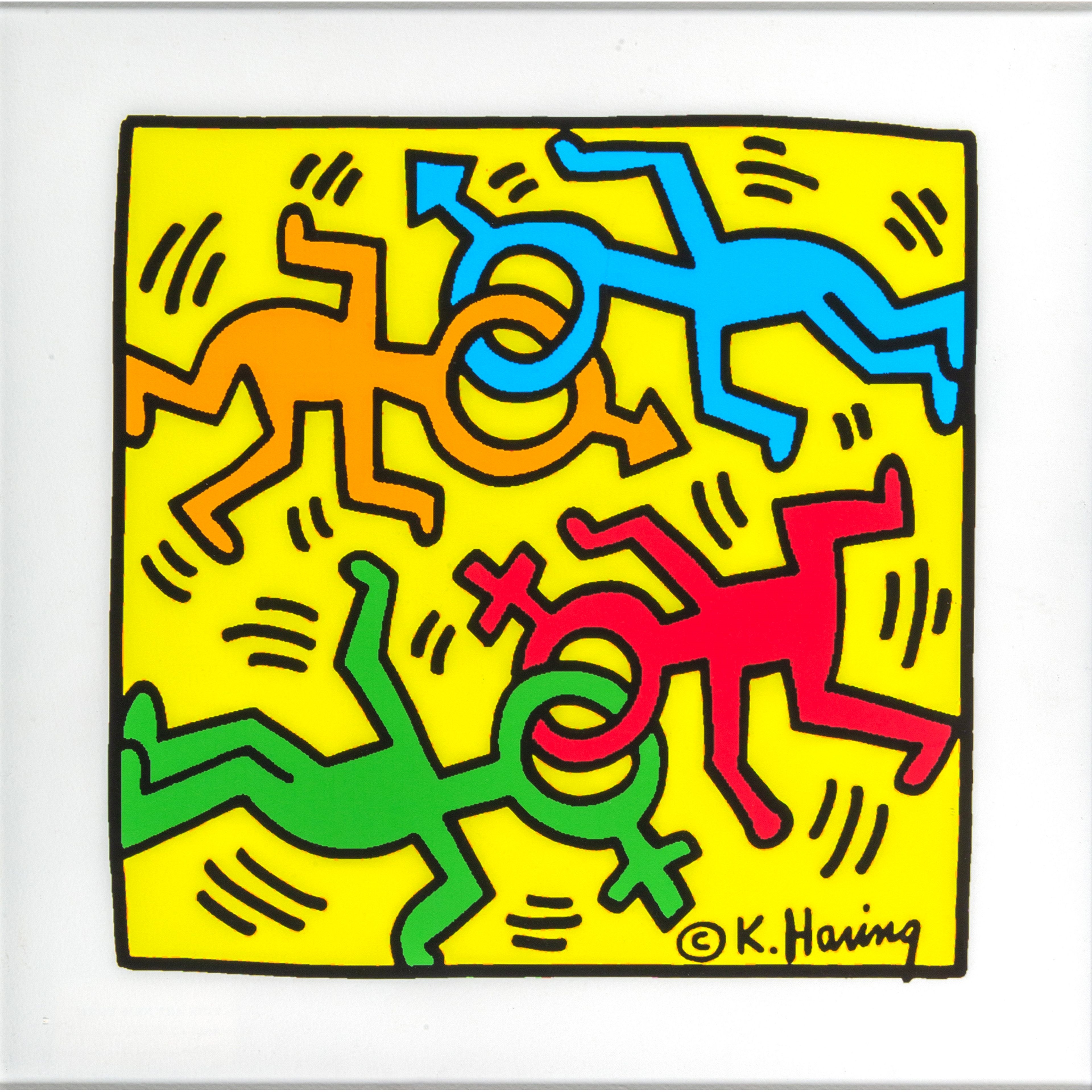 Keith Haring | KEITH HARING (1989) | MutualArt