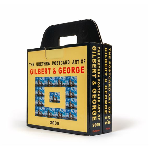 Gilbert & George | & B. 1942 BRITISH LION | MutualArt