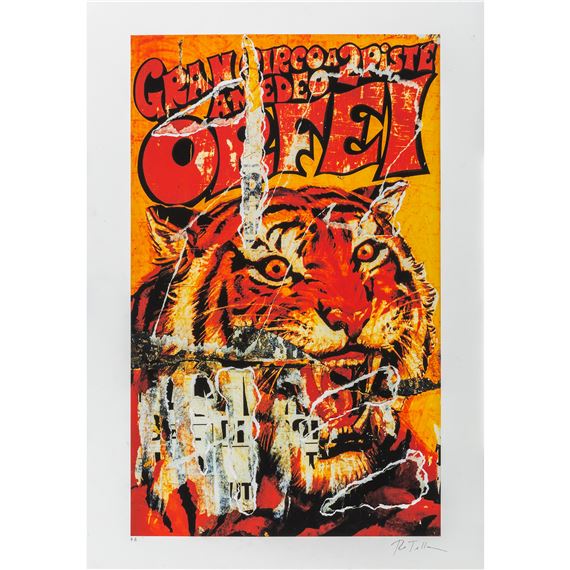 Mimmo Rotella | MIMMO ROTELLA | MutualArt