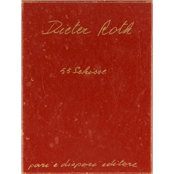 Dieter Roth | DIETER ROTH (1982 - 1983) | MutualArt