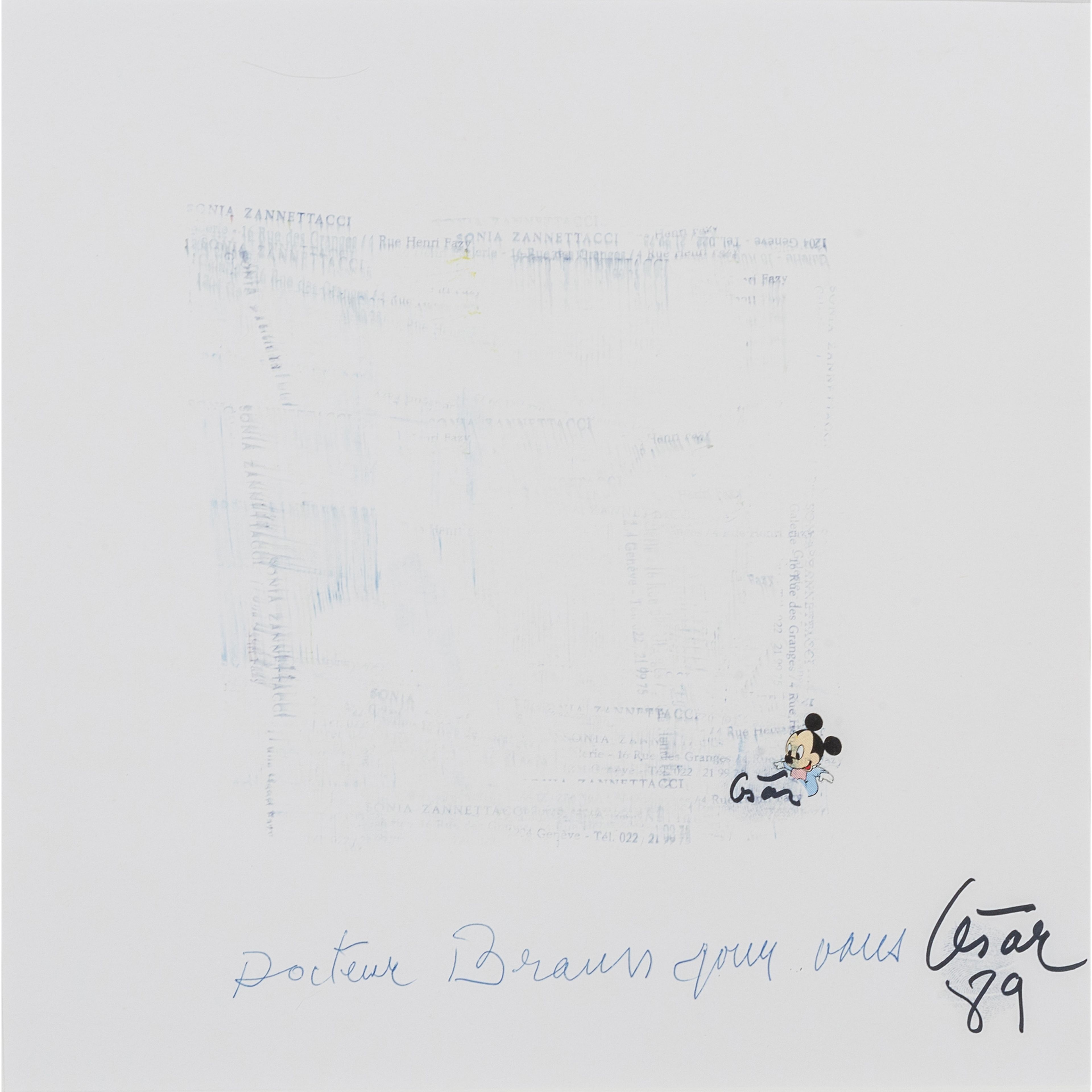 César Baldaccini | CESAR (1989) | MutualArt