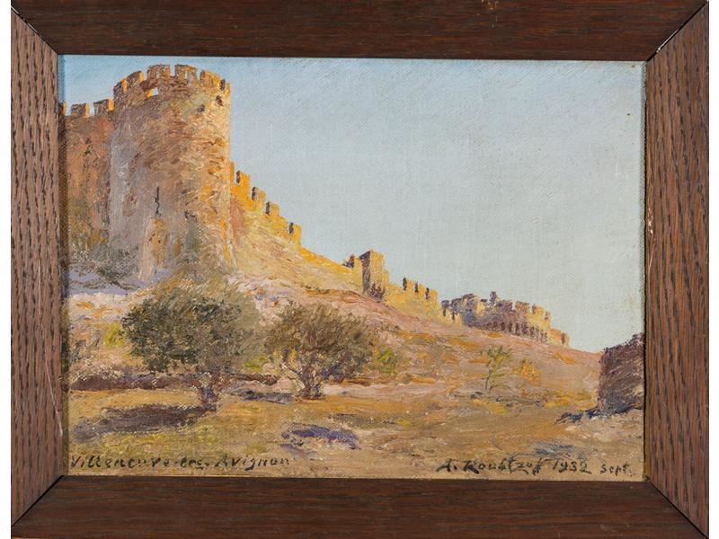 Alexandre Roubtzoff | Tableaux XIXe et XXe, Peintres Provençaux | MutualArt