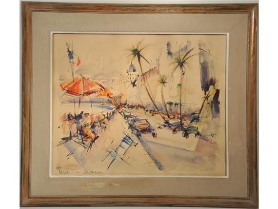 Marius Girard | Tableaux XIXe et XXe, Peintres Provençaux | MutualArt