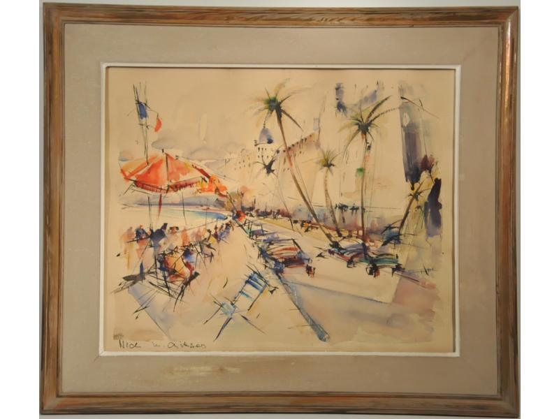 Marius Girard | Tableaux XIXe et XXe, Peintres Provençaux | MutualArt