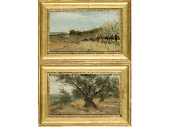 Marius Breuil | Tableaux XIXe et XXe, Peintres Provençaux | MutualArt