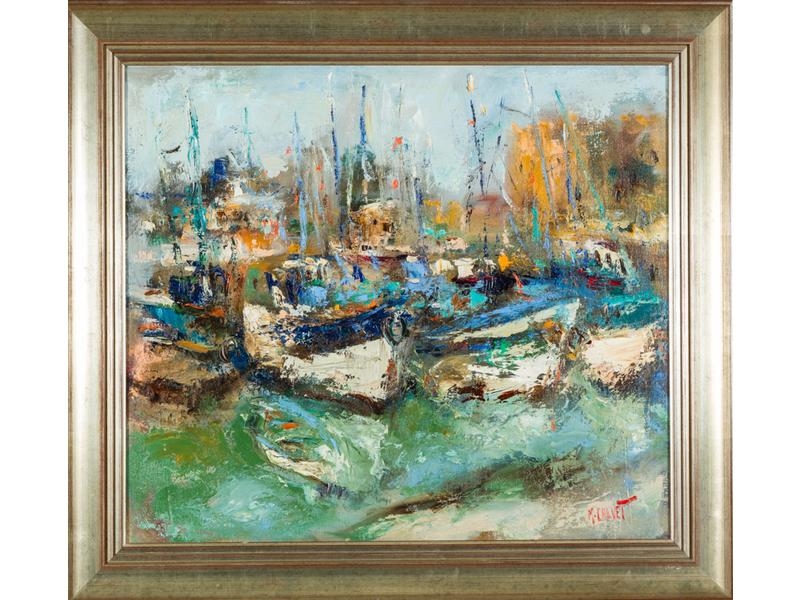 Michel Calvet | Tableaux XIXe et XXe, Peintres Provençaux | MutualArt