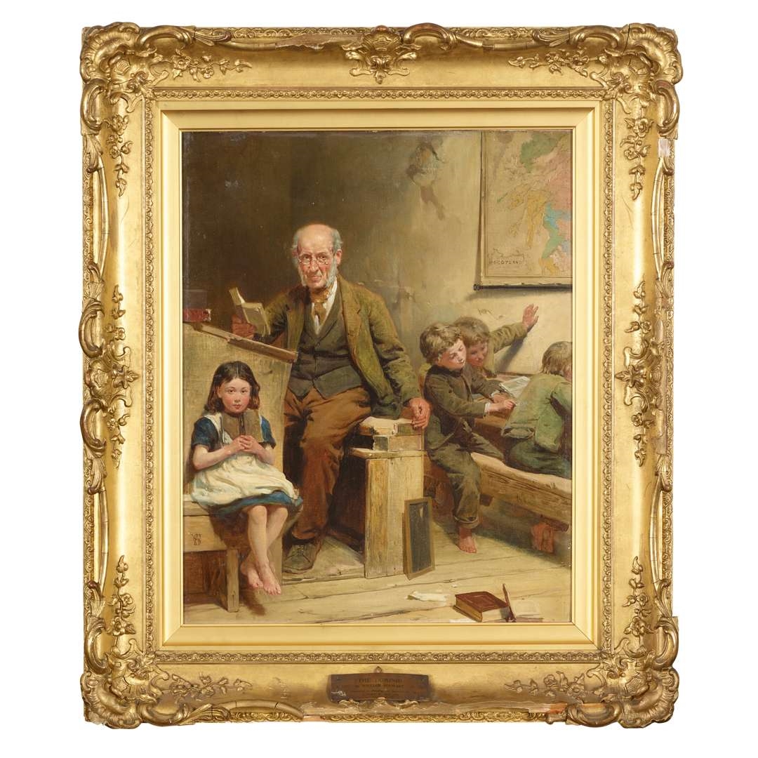 William Stewart | THE DOMINIE | MutualArt