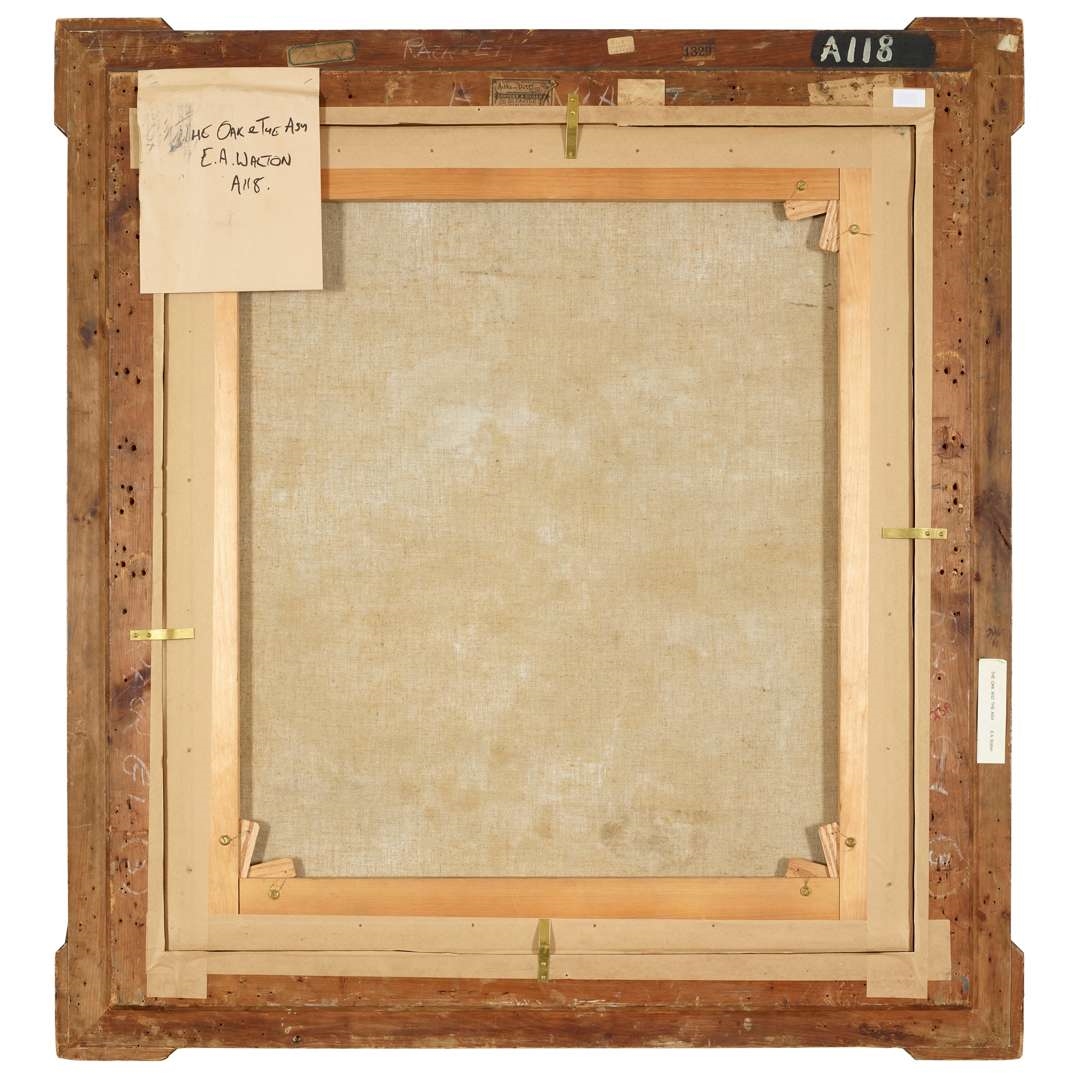 Edward Arthur Walton | THE OAK AND THE ASH | MutualArt