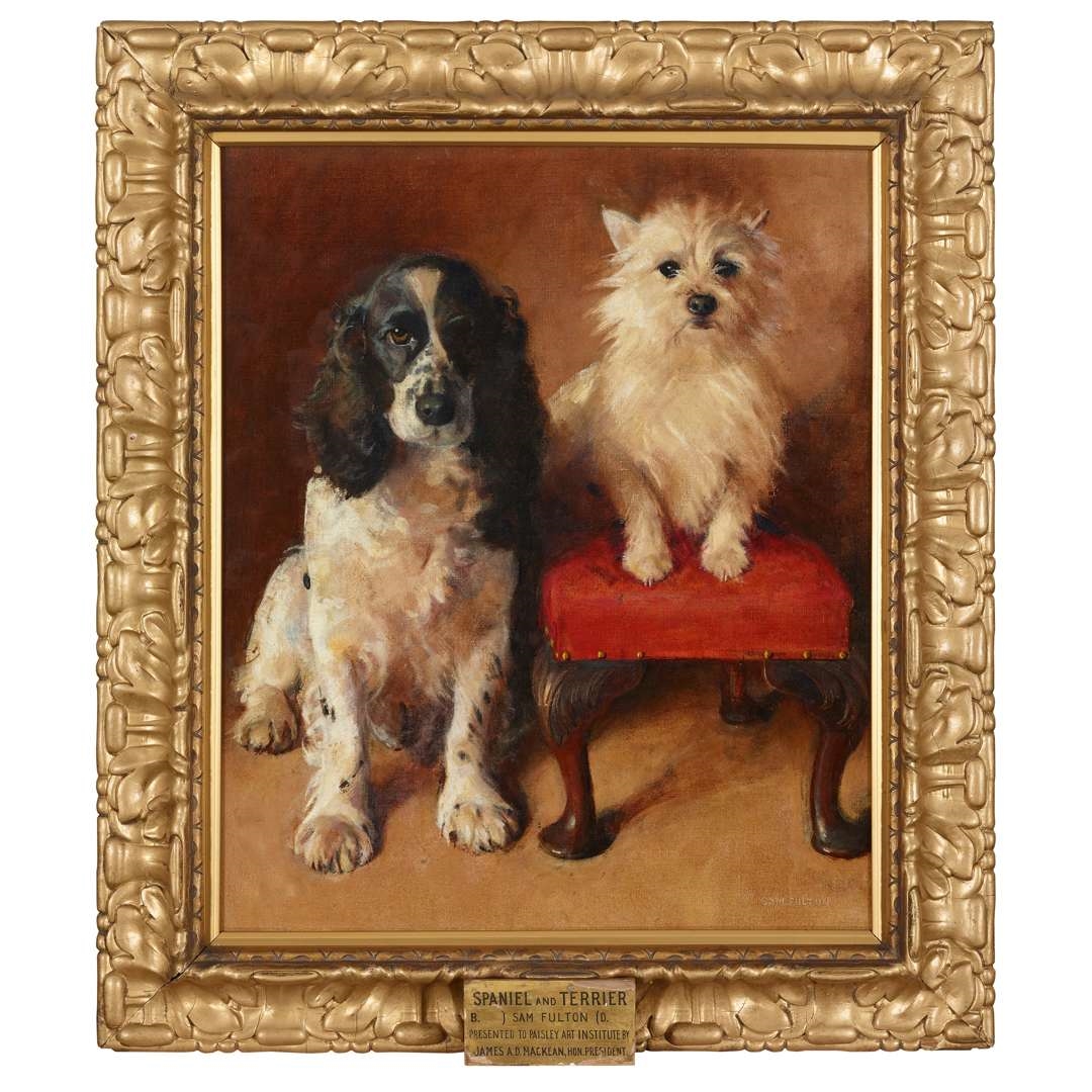 Samuel Fulton | SPANIEL AND TERRIER | MutualArt