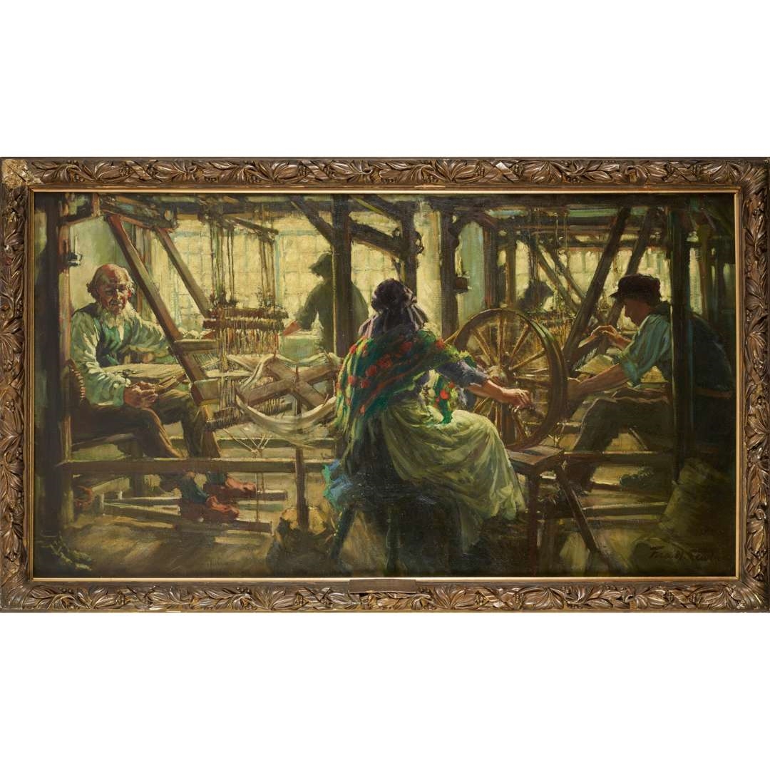 Francis Henry Newbery | BRIDPORT WEAVING | MutualArt