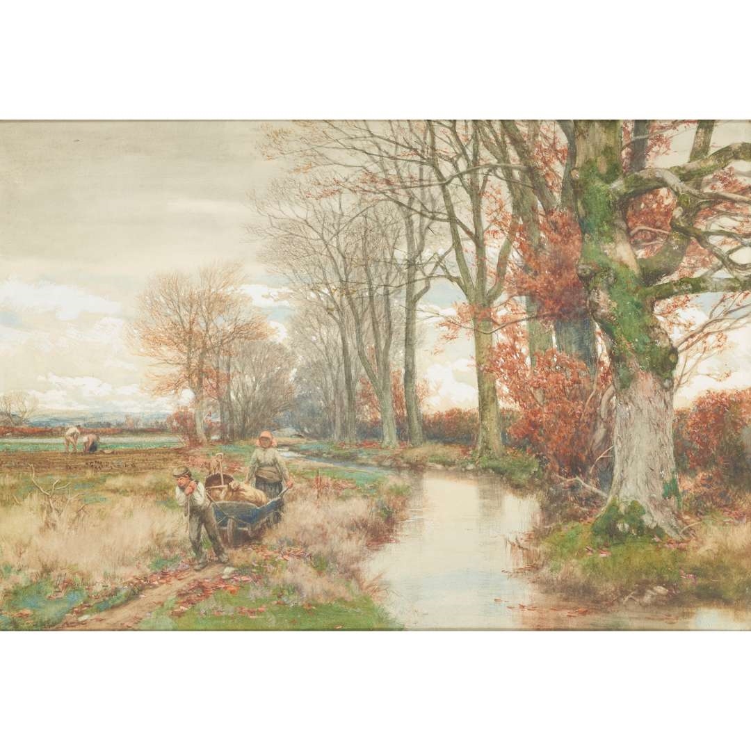David Farquharson | RETURN FROM THE FIELDS (83) | MutualArt