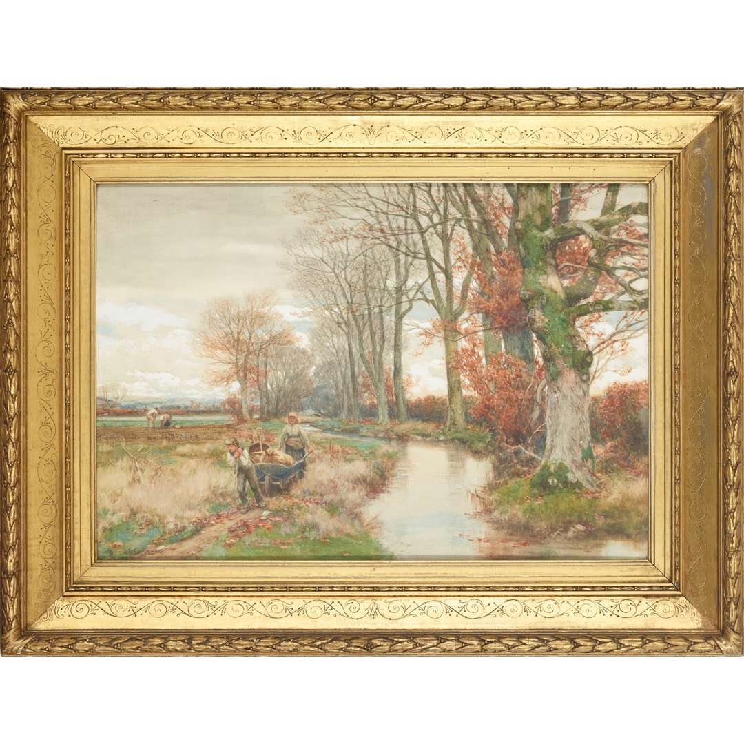 David Farquharson | RETURN FROM THE FIELDS (83) | MutualArt