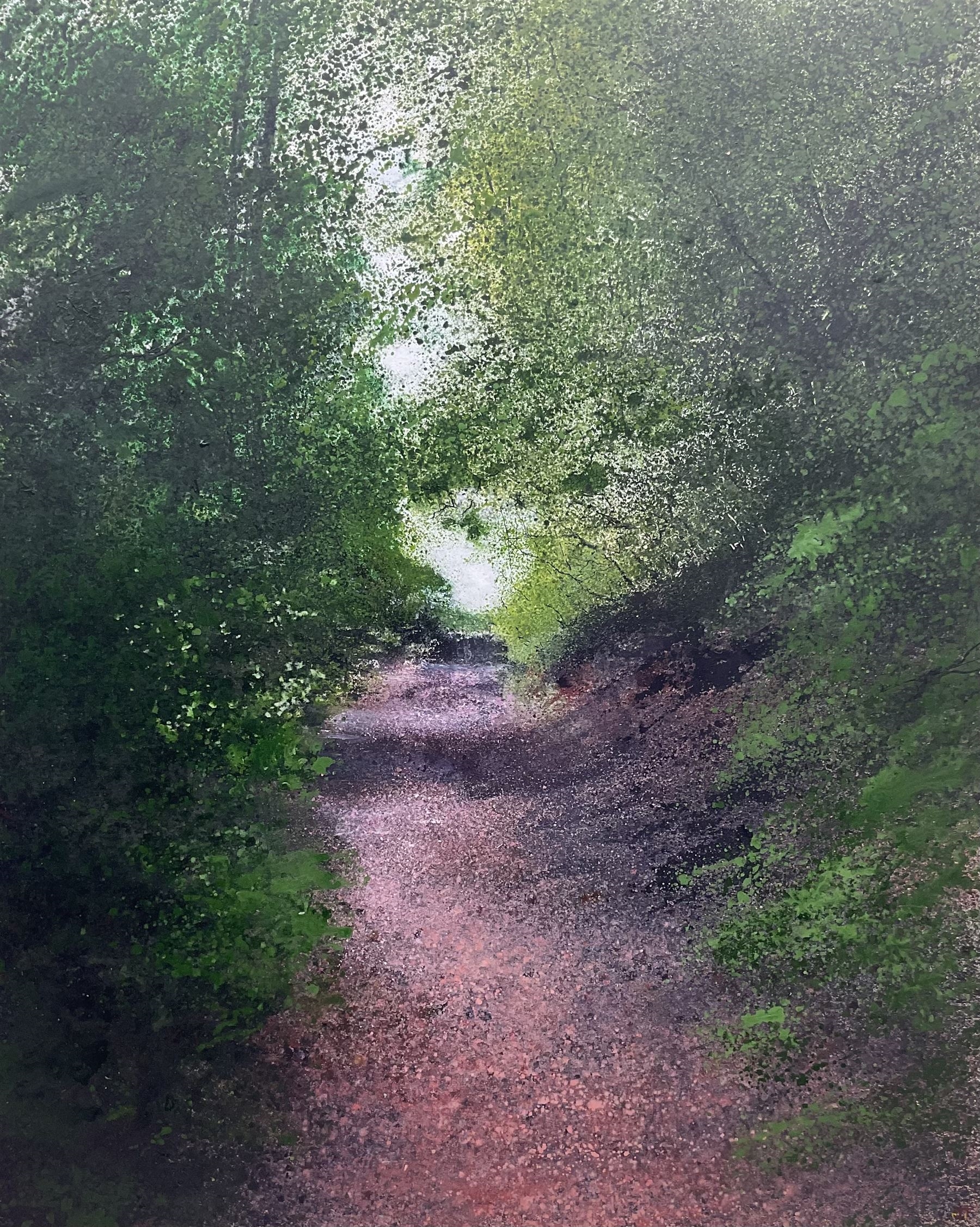 John Thornton | Path Leaving the Wood | MutualArt