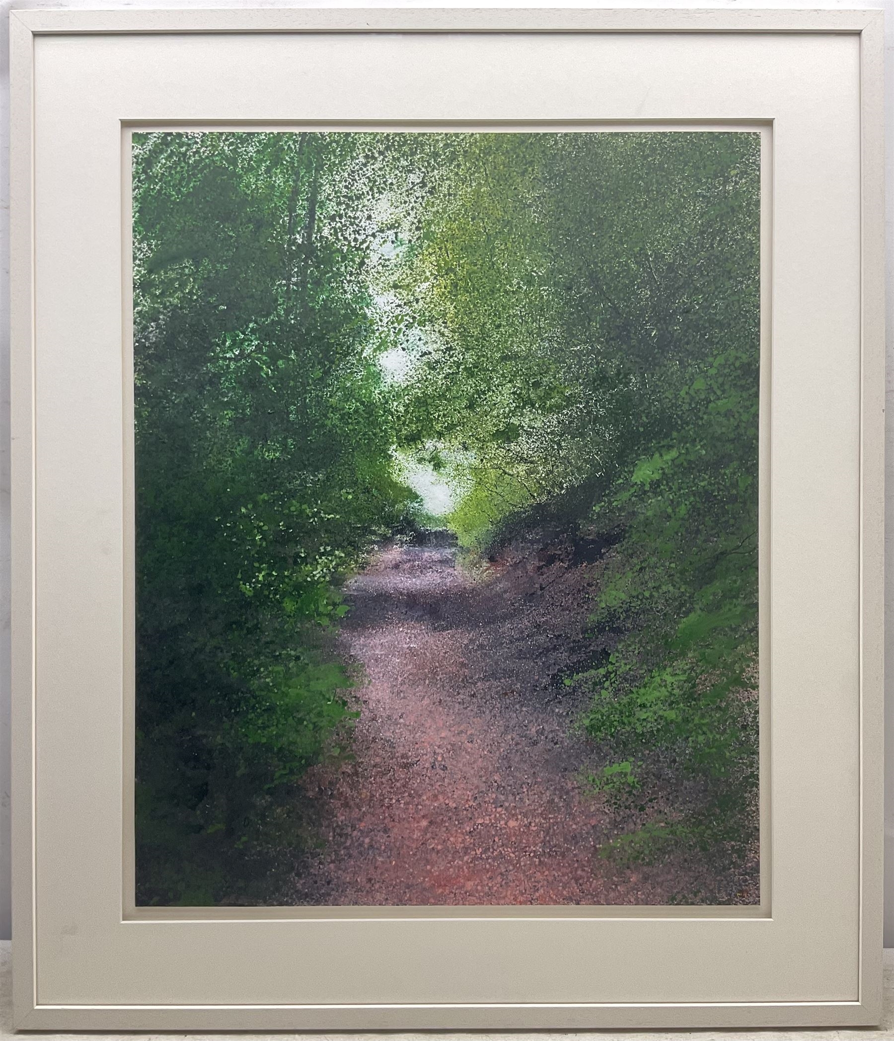 John Thornton | Path Leaving the Wood | MutualArt
