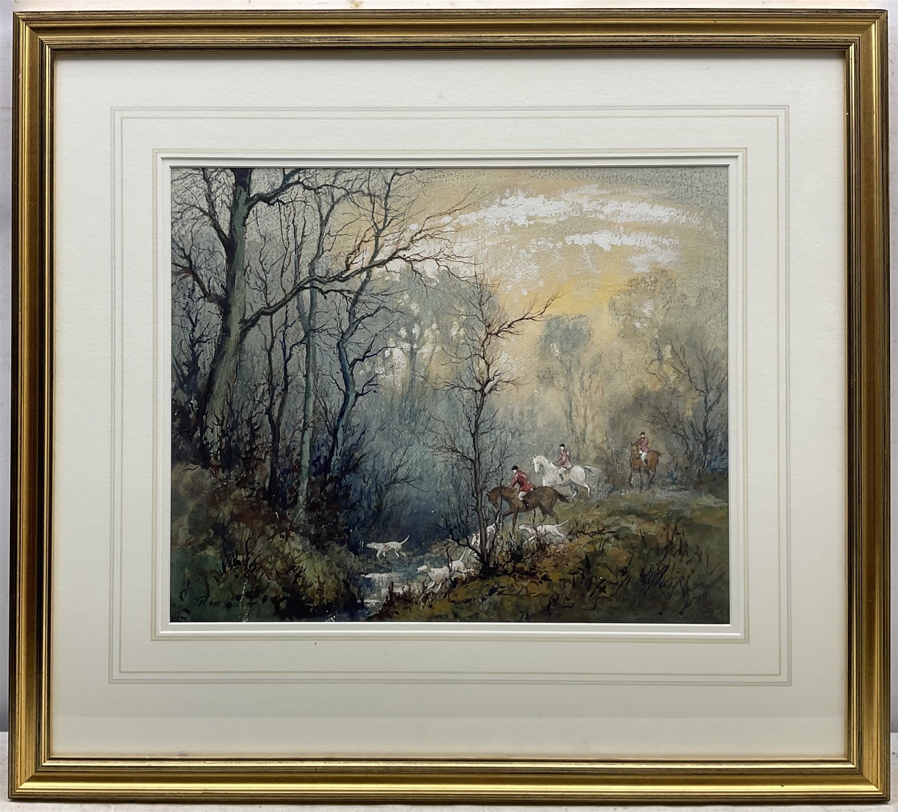 Robert Leslie Howey | The Egton Hunt | MutualArt