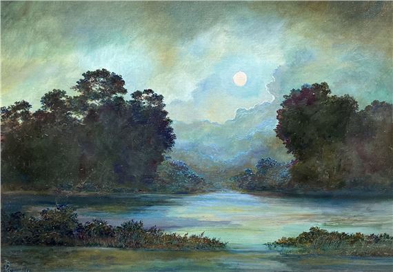 Bruce Kendall | The Wizard Moon | MutualArt