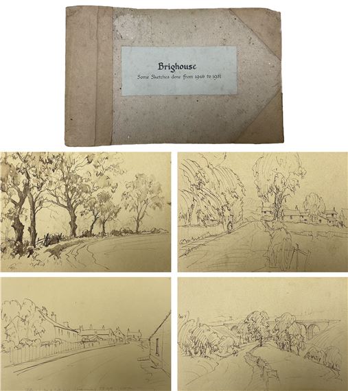 Albert Thomas Pile | Brighouse - Some Sketches done from 1946 to 1951 ...