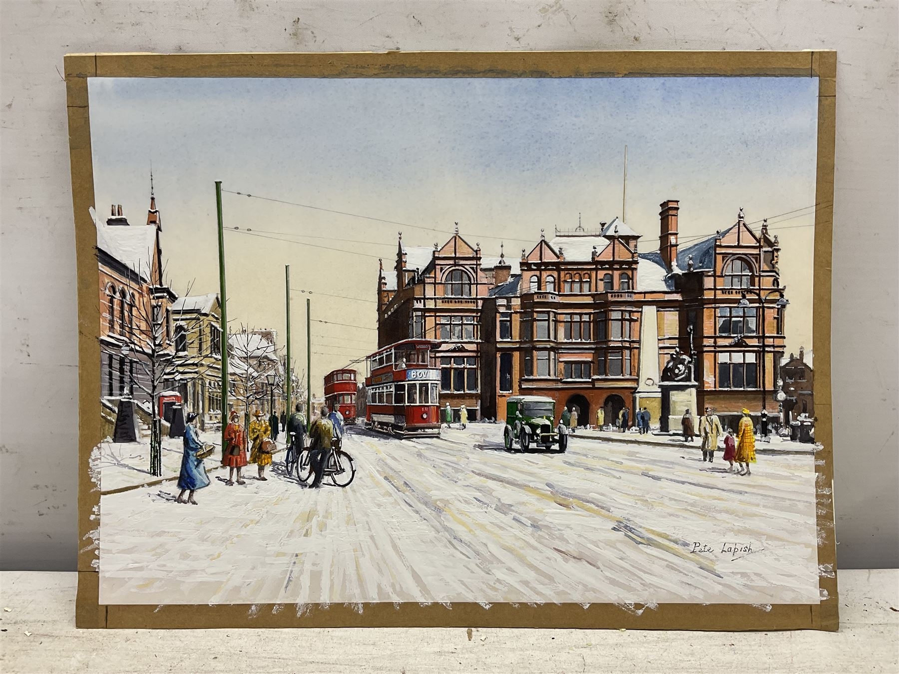 Peter K. Lapish | Victoria Square - St Helen's 1930s (1930s) | MutualArt