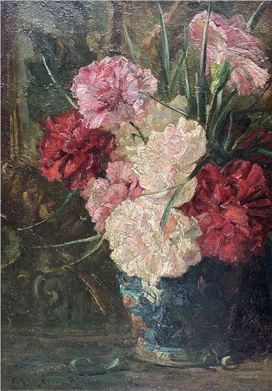 Peter MacGregor Wilson | Still Life of Carnations | MutualArt