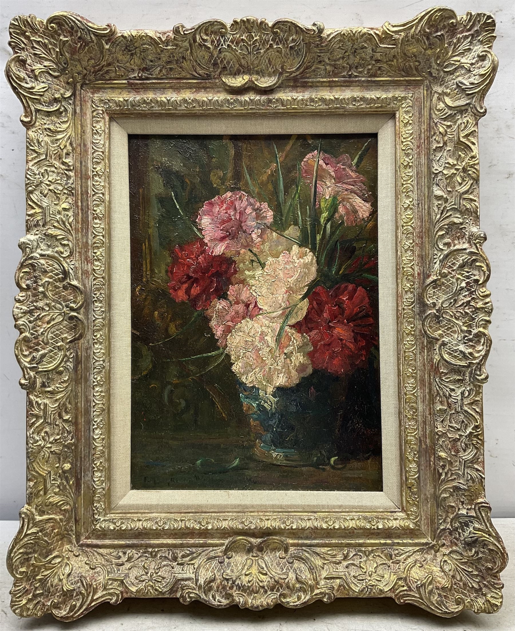 Peter MacGregor Wilson | Still Life of Carnations | MutualArt