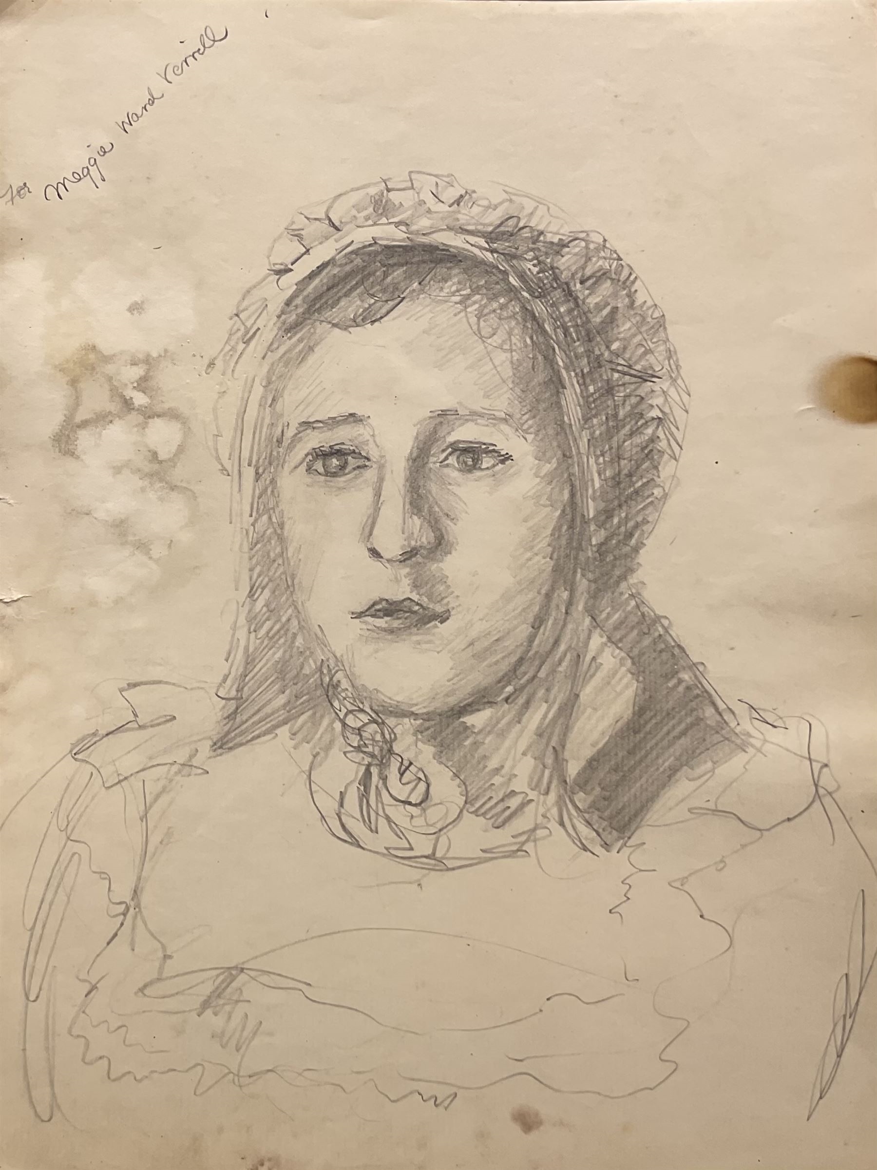 Harold Knight | Maggie Ward Verrill' 'Mrs Hannah Ward' et al | MutualArt