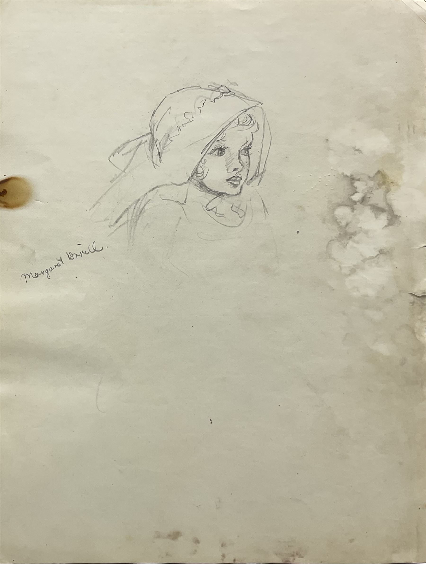 Harold Knight | Maggie Ward Verrill' 'Mrs Hannah Ward' et al | MutualArt