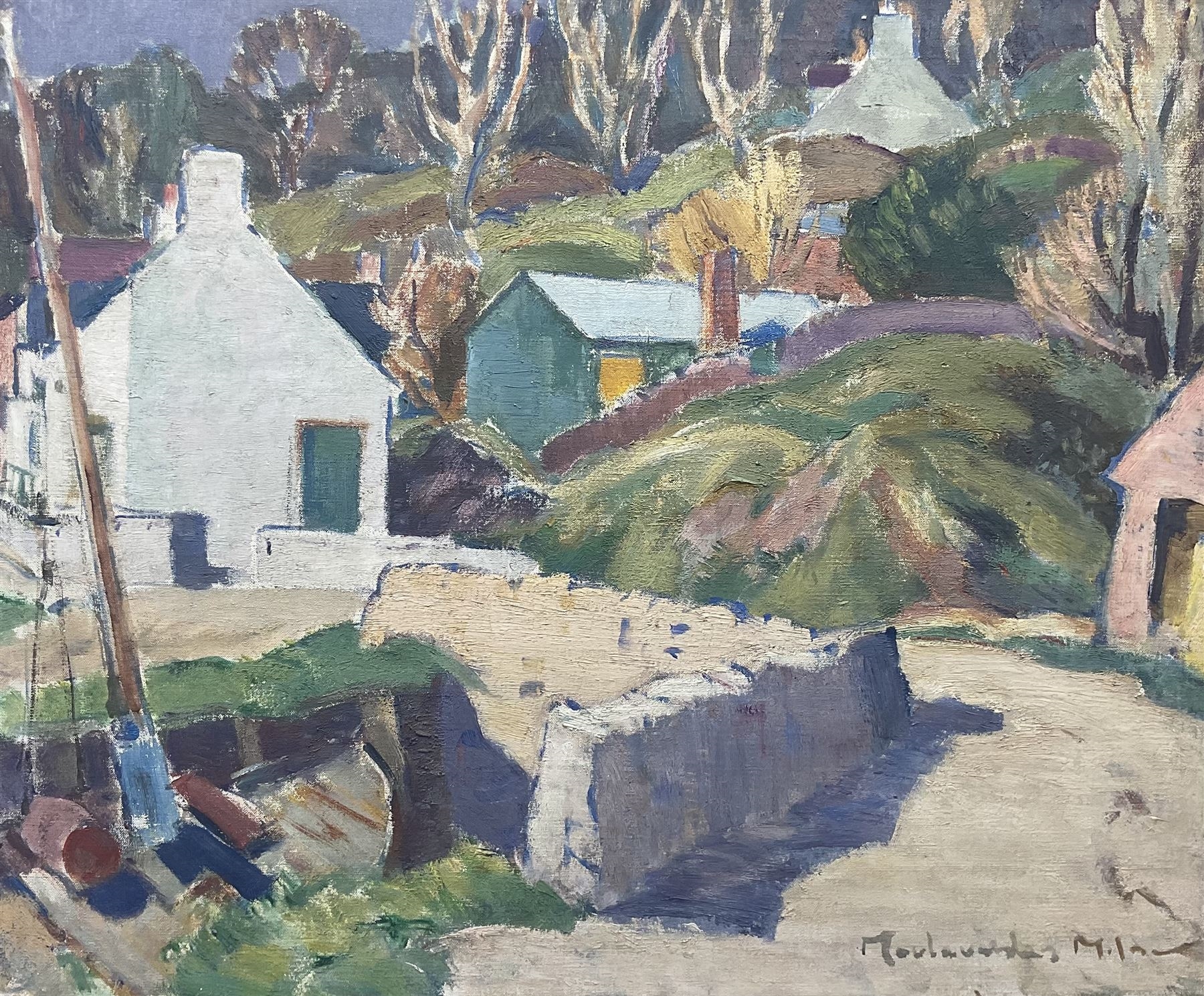 John MacLauchlan Milne | Iona | MutualArt