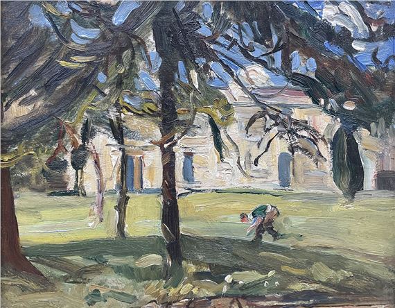 Florence Adelina Hess | Under the Trees (1980) | MutualArt