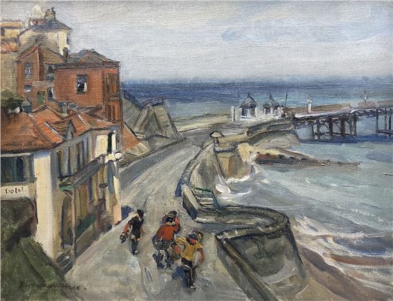 Florence Adelina Hess | Cromer Promenade and Pier | MutualArt