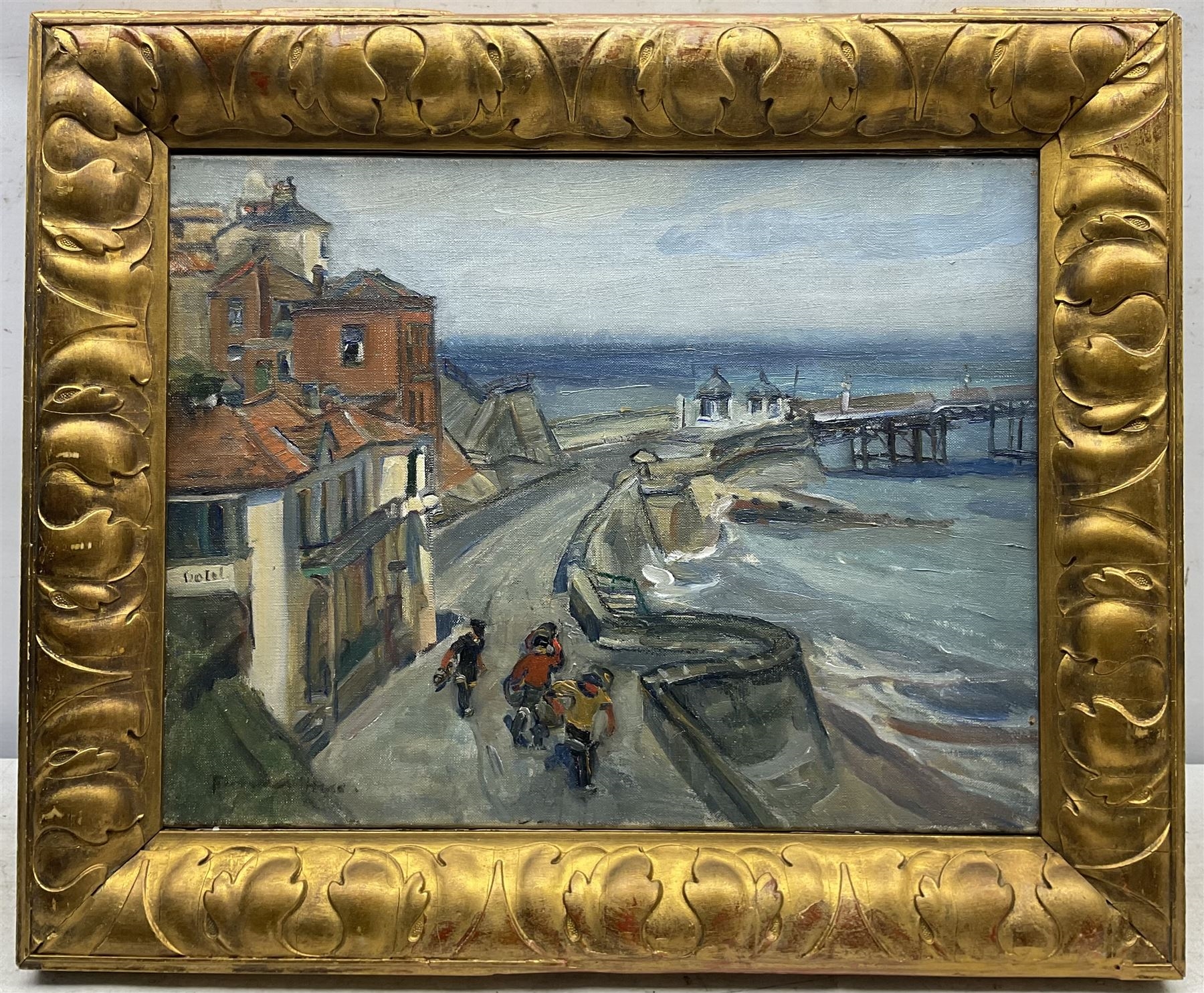 Florence Adelina Hess | Cromer Promenade and Pier | MutualArt