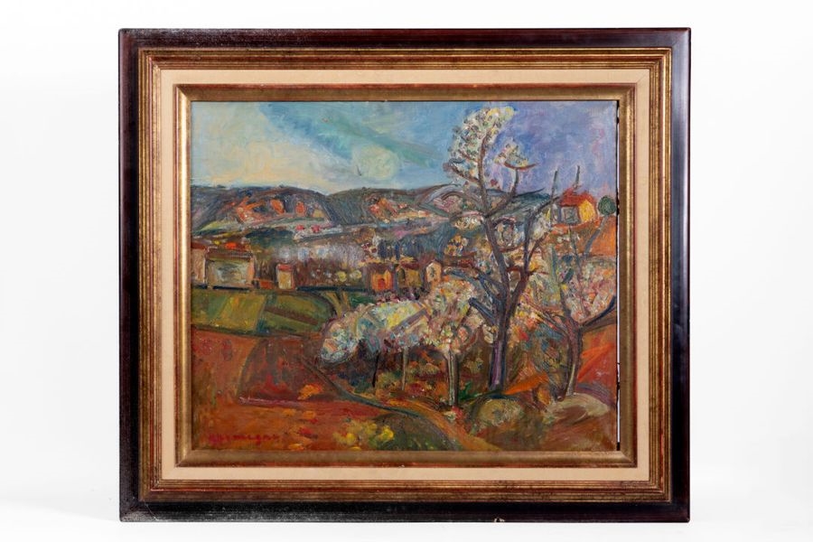 Pinchus Krémègne | Provence landscape | MutualArt