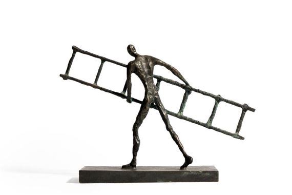 Mustafa Ali | The ladder | MutualArt